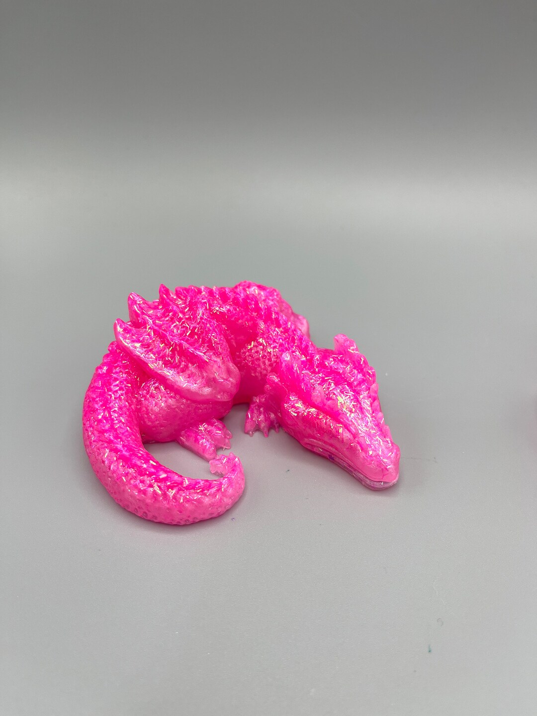 Adorable Sleeping Dragon Multi Use Cover Minder Paperweight Etc. No ...