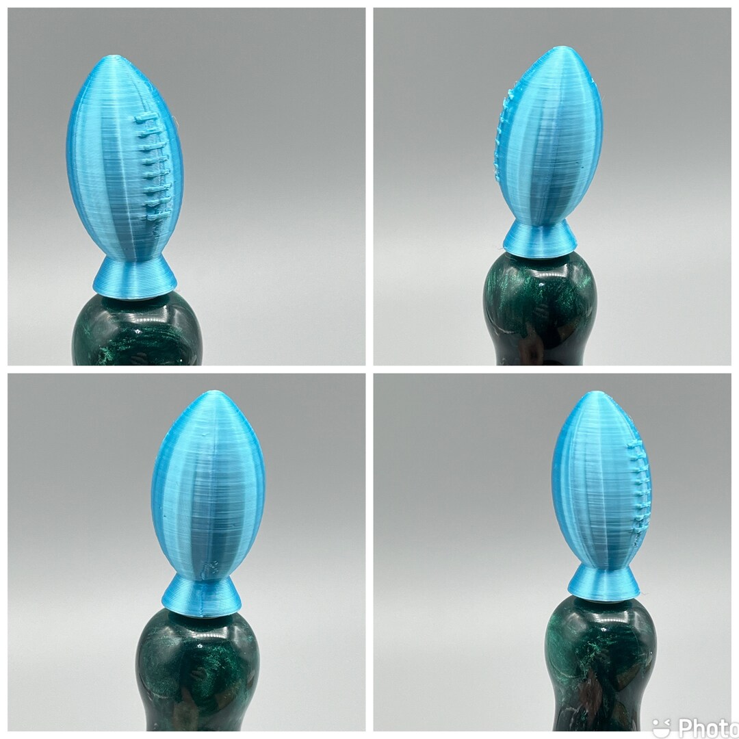 Cute Little Football Diamond Painting Pen Topper - Etsy