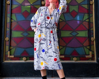 Mondrian dress | Etsy