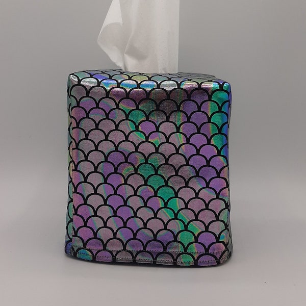 Mermaid Tissue Box - Etsy