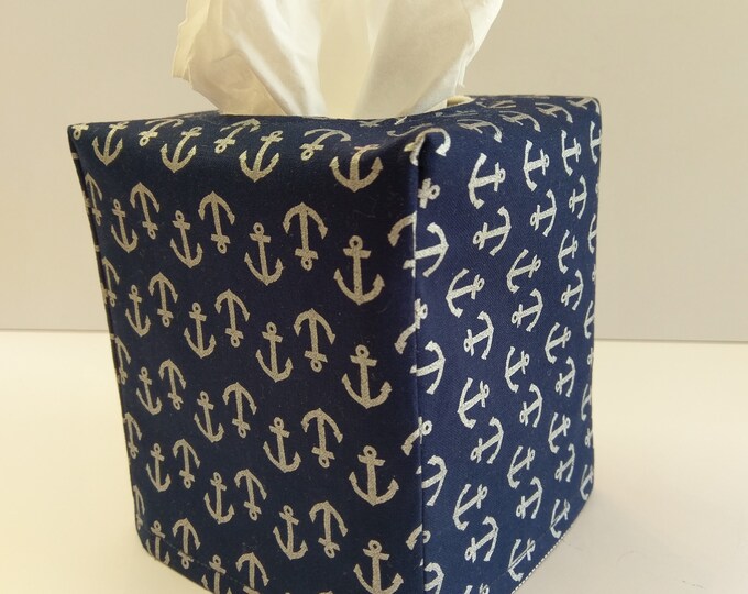Nautical Tissue Box - Etsy