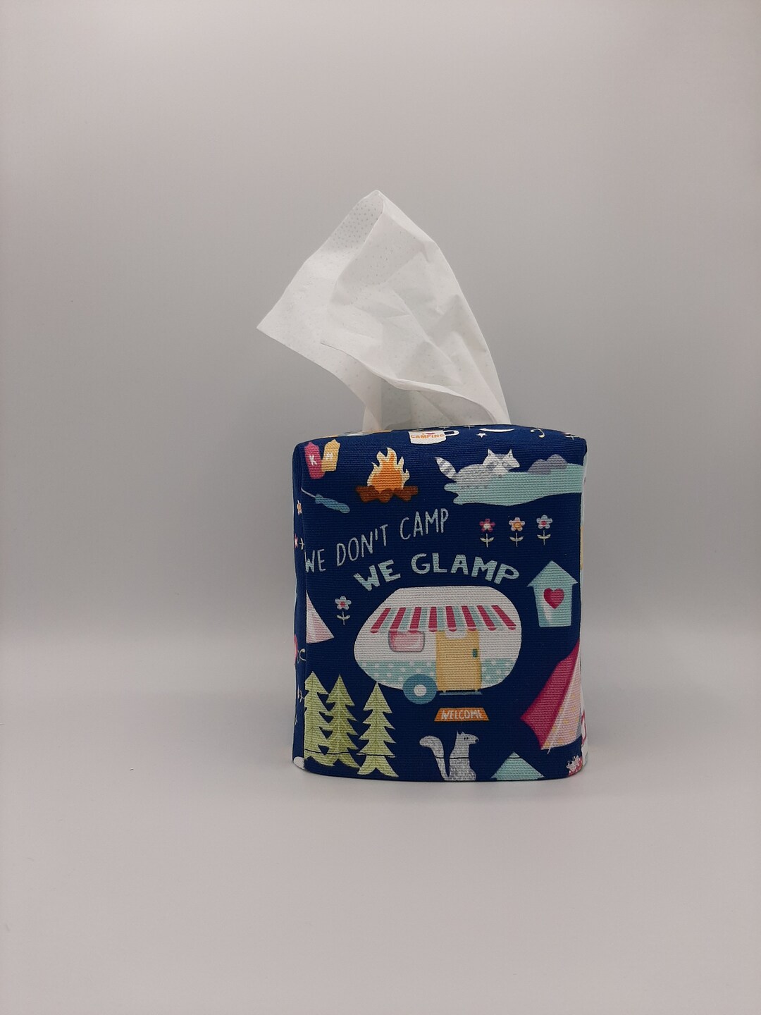 Tissue Box Cover, Camper Tissue Box Cover, RV Accessories for Inside ...