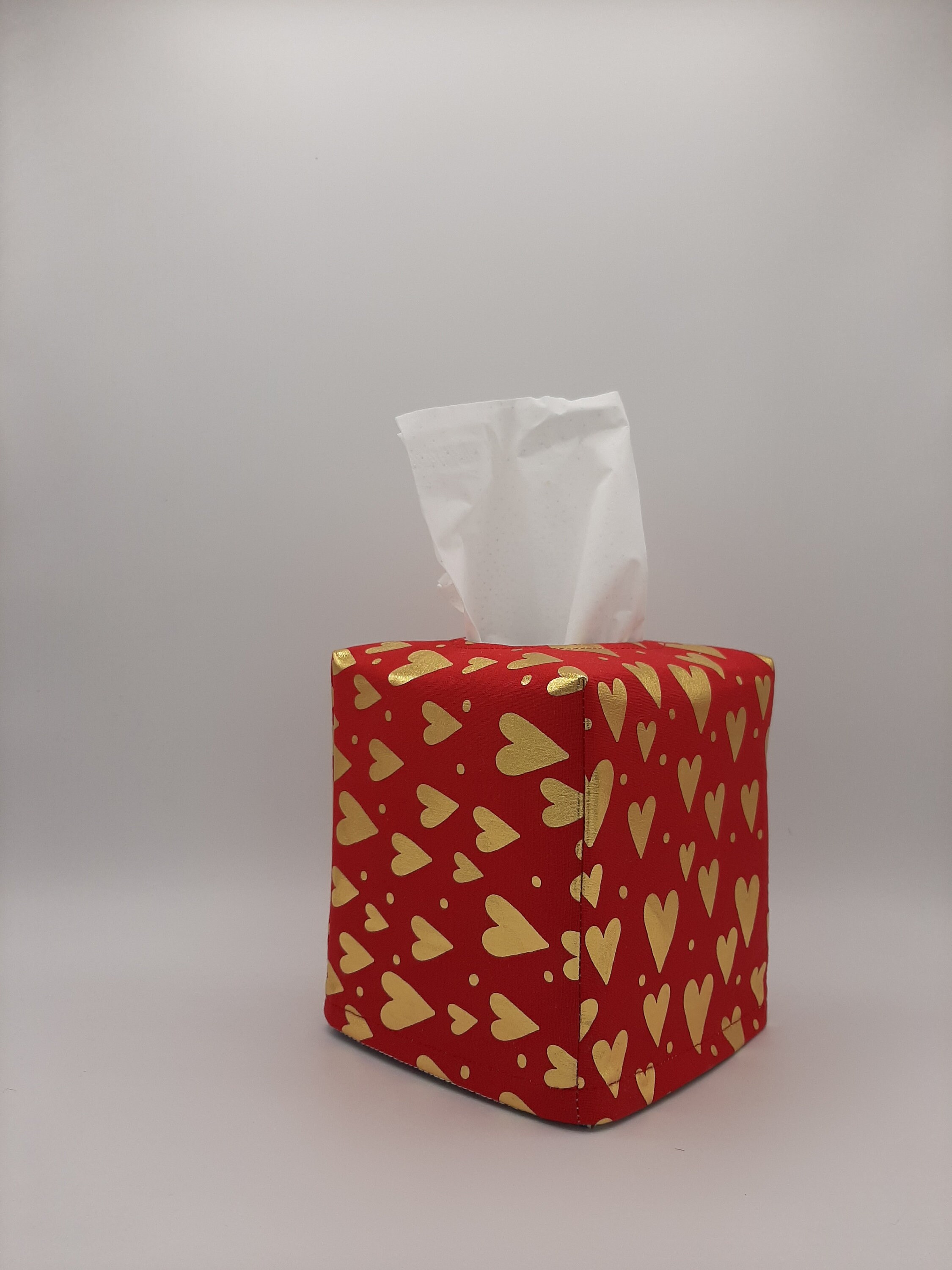 Tissue Box Cover Valentine Tissue Cover Bling Valentine - Etsy