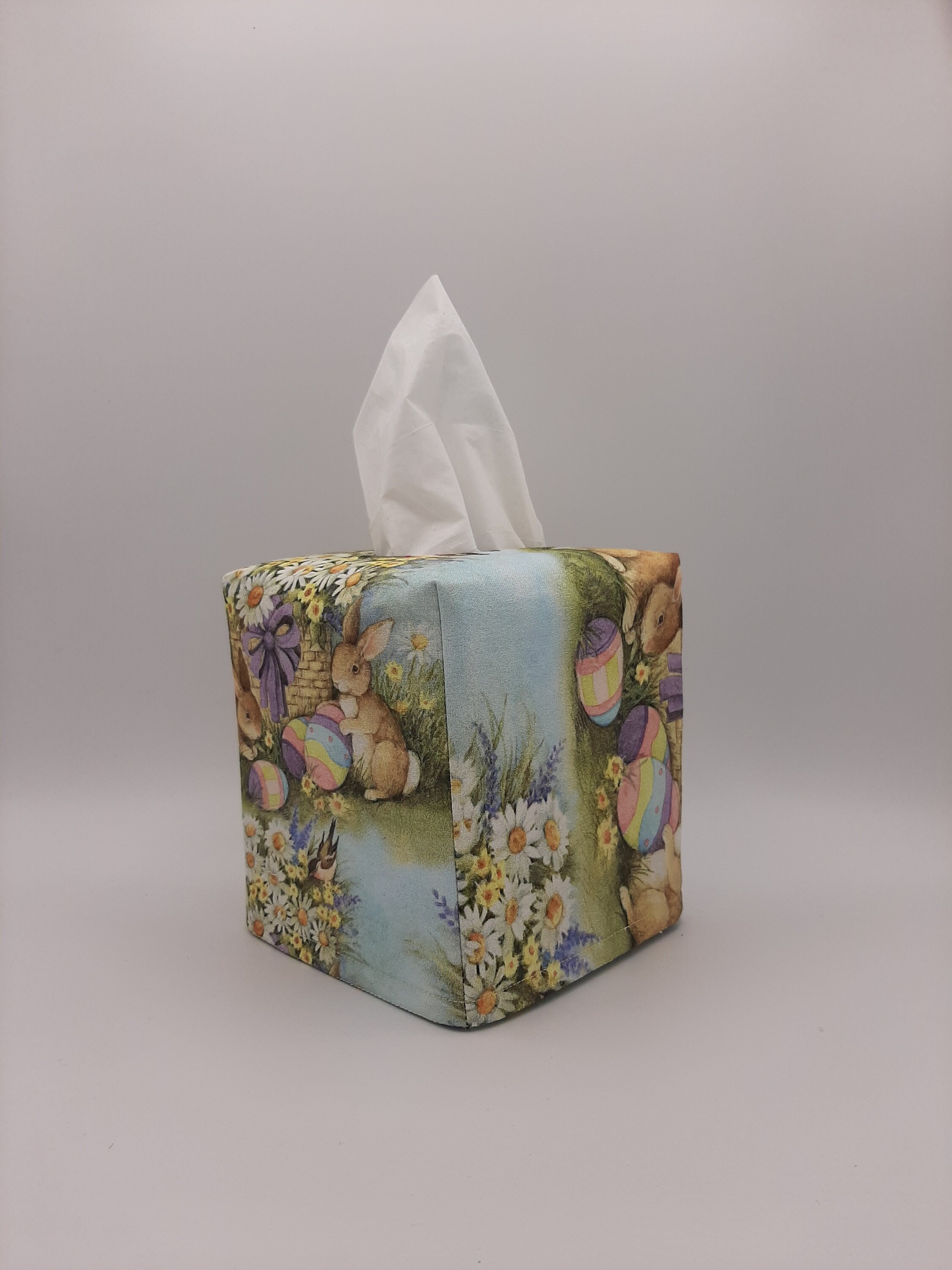 Tissue Box Cover Easter Tissue Box Cover Easter Eggs Tissue - Etsy
