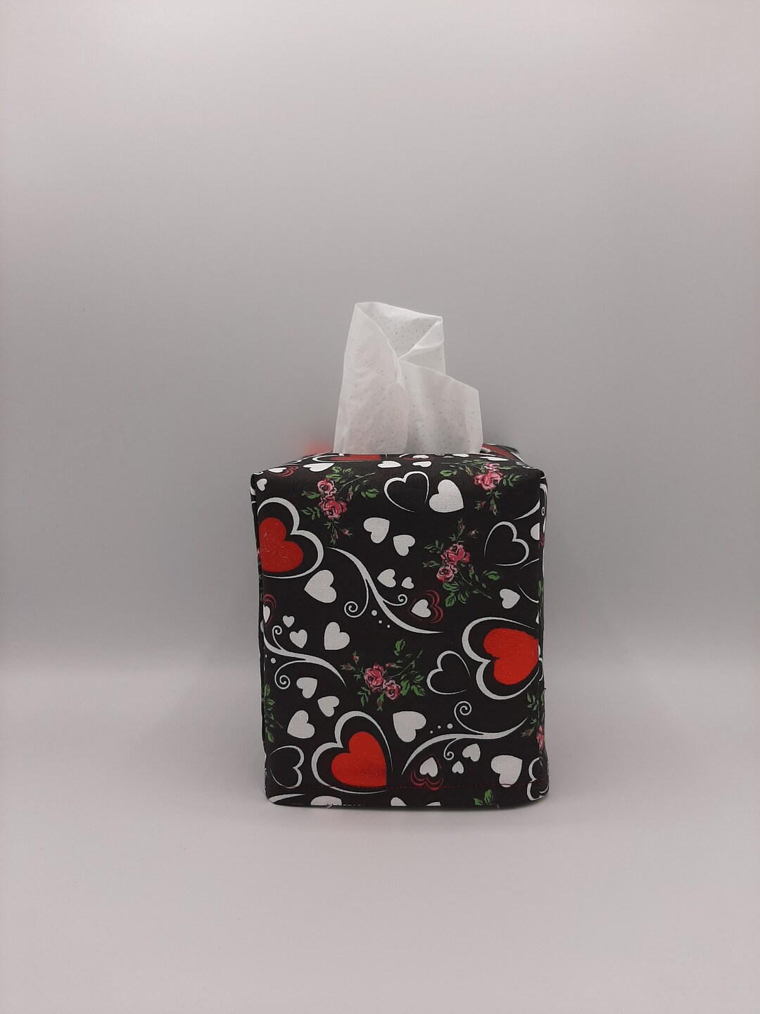 Tissue Box Cover, Valentine Tissue Cover, Valentine Indoor Decor ...