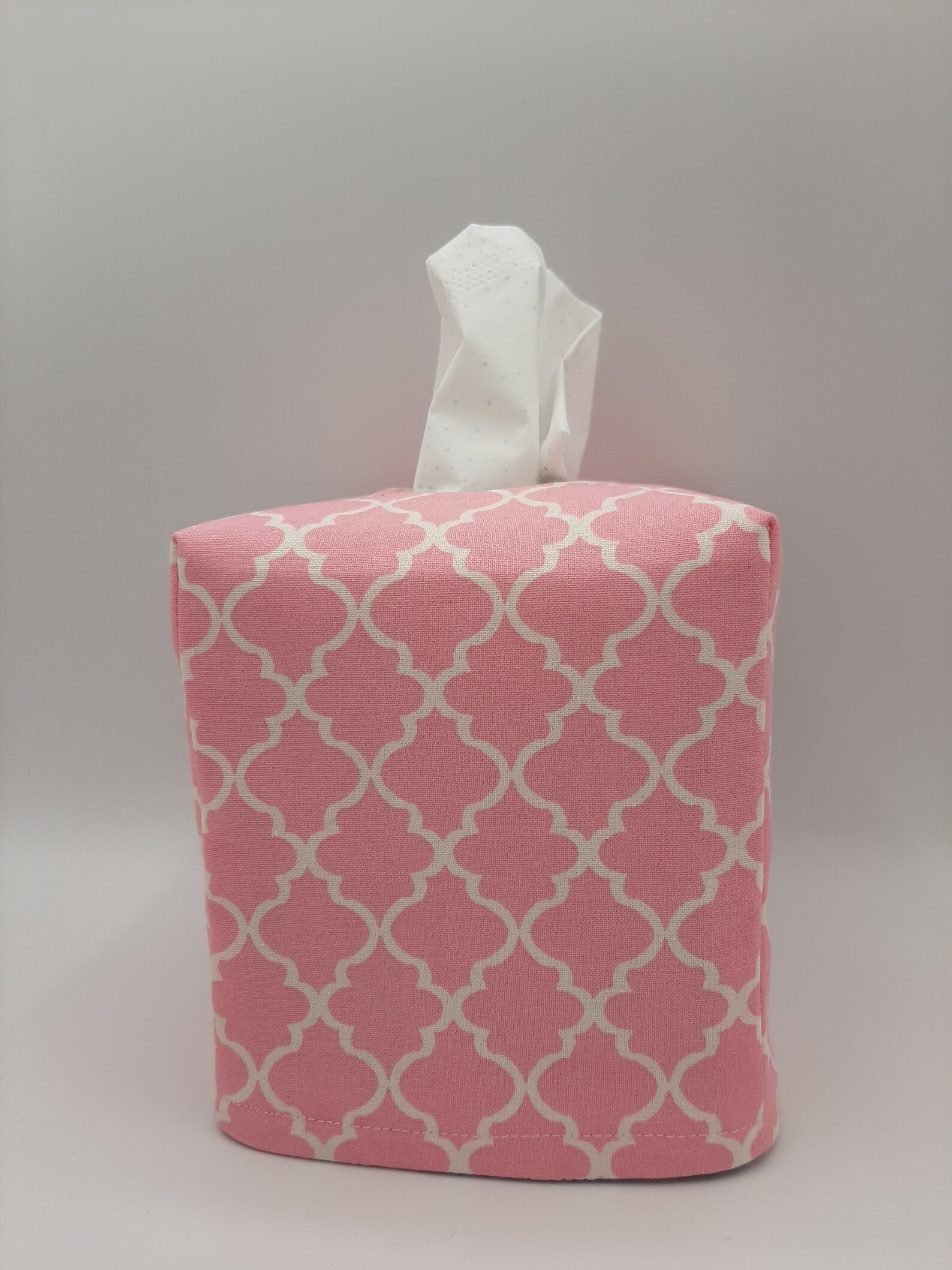 Pink Tissue Box Cover, Tissue Dispenser - Etsy