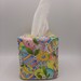 Tissue Box Cover, Easter Tissue Box Cover, Easter Eggstissue Box Cover ...