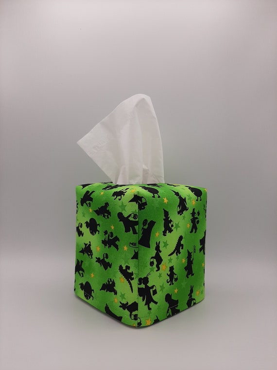 Tissue Box Cover Halloween Tissue Box Halloween Indoor - Etsy