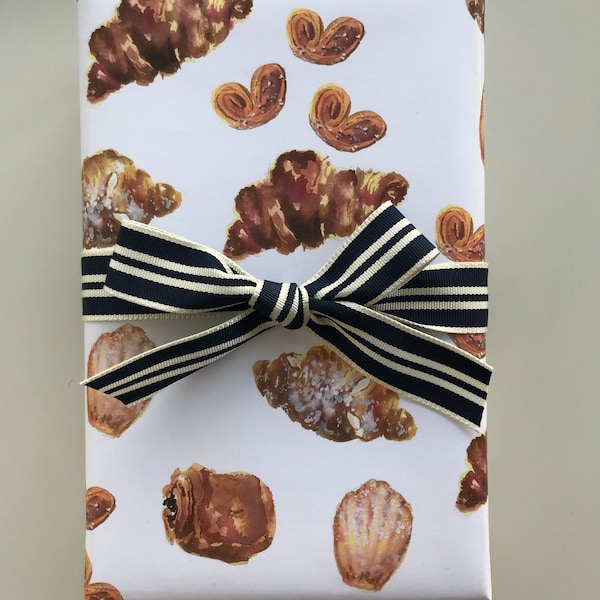 Bakery Wrapping Paper - Etsy