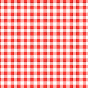 Wrapping Paper: Red Gingham gift Wrap Birthday Holiday - Etsy