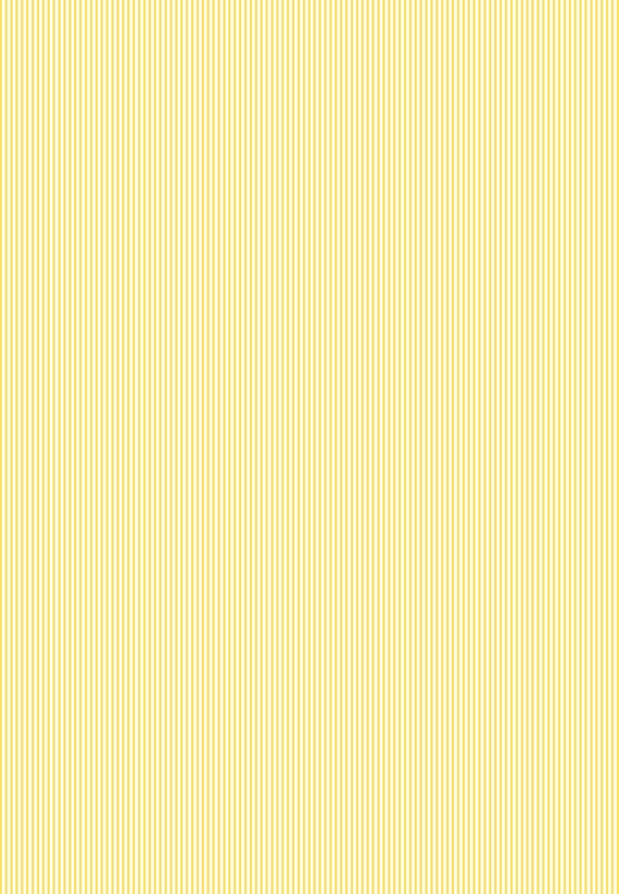 Wrapping Paper: Yellow Pinstripe gift Wrap Birthday - Etsy