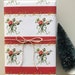 Wrapping Paper: Red Regency Bouquet gift Wrap Birthday - Etsy