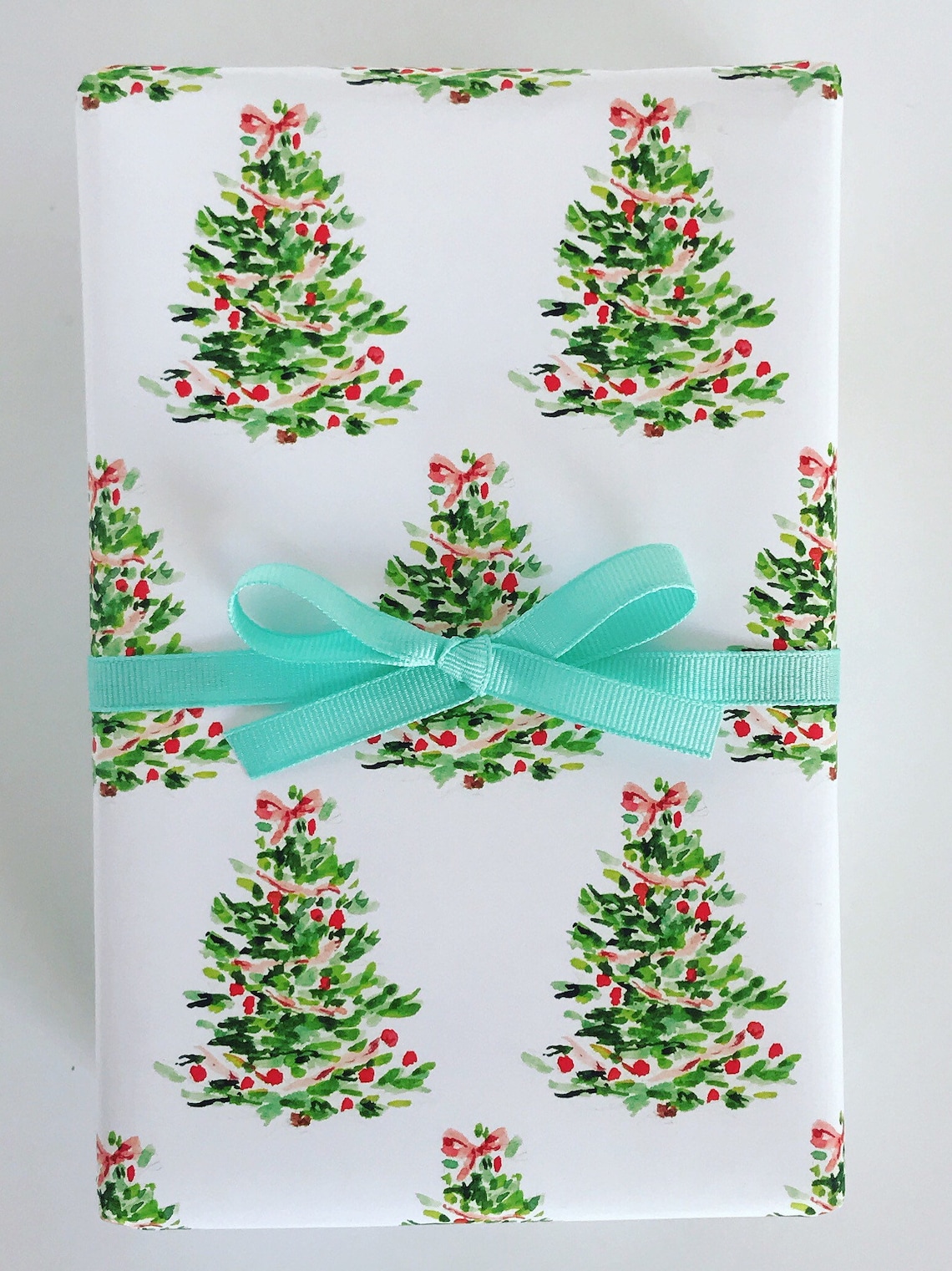 Wrapping Paper: Oh Christmas Tree Gift Wrap Birthday | Etsy