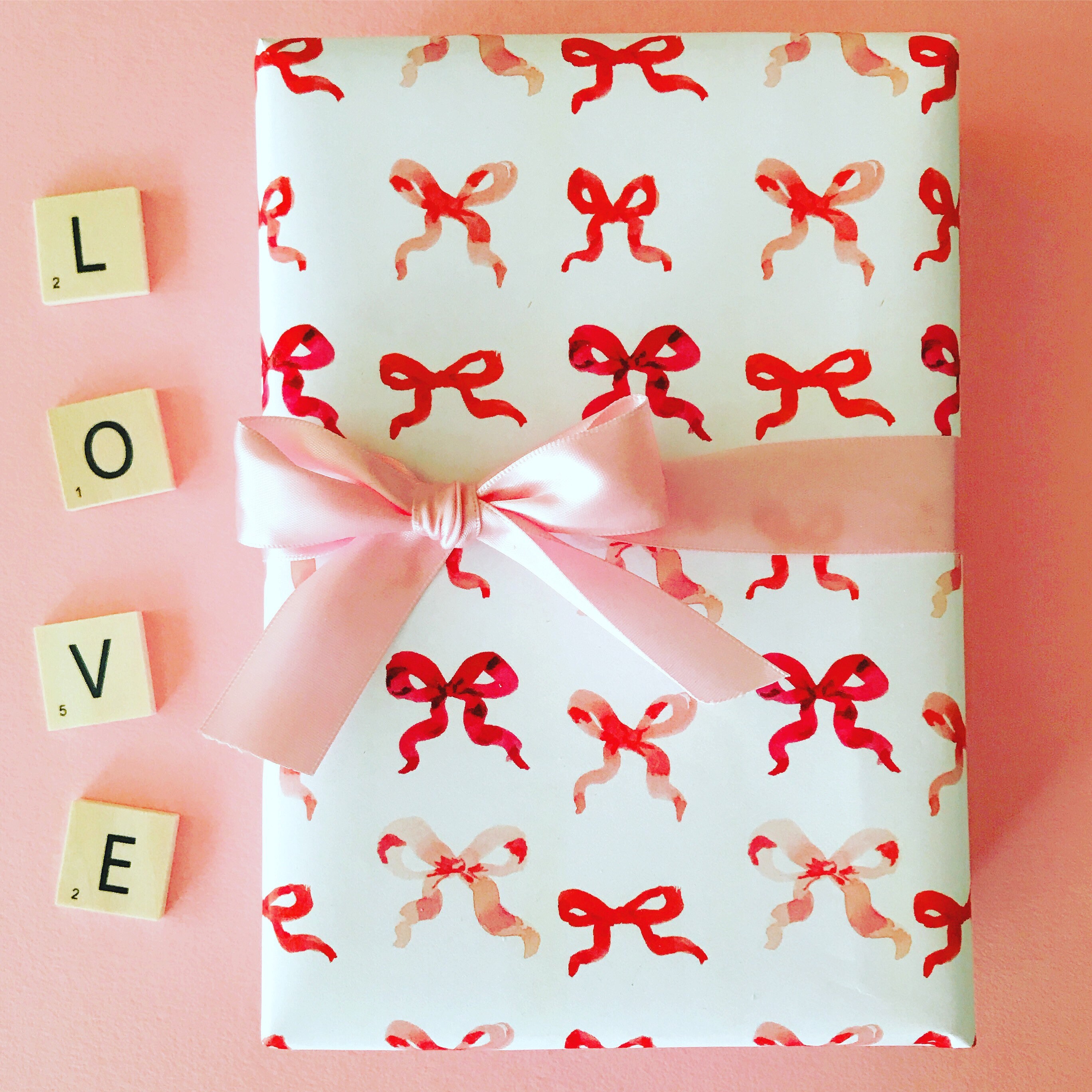 Wrapping Paper: Red Bows gift Wrap Birthday Holiday - Etsy