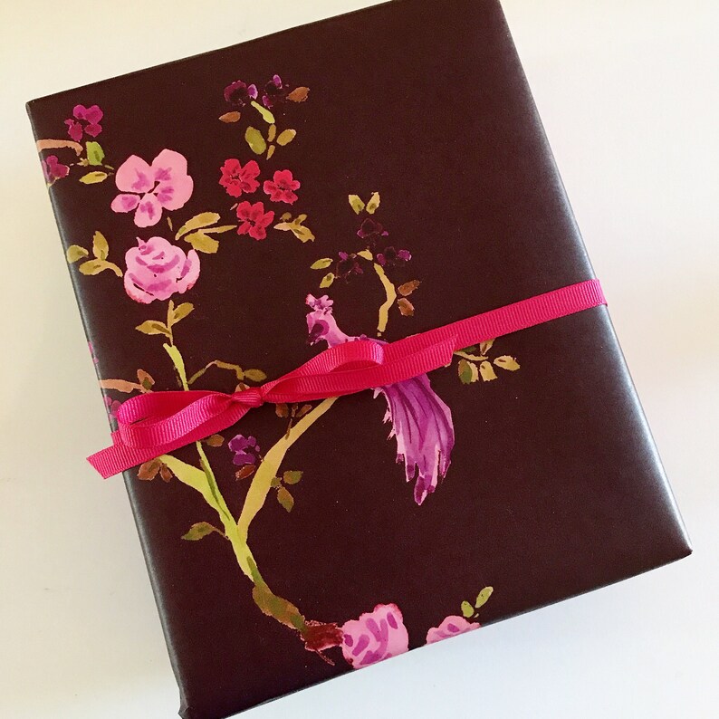 Wrapping Paper: Plum Peacock Chinoiserie {gift Wrap, Birthday, Holiday ...