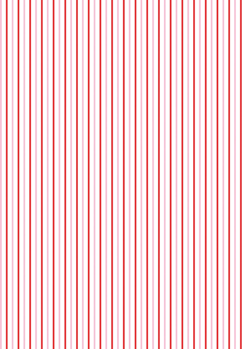 Wrapping Paper Pink Candy Stripe {gift Wrap, Birthday, Holiday ...