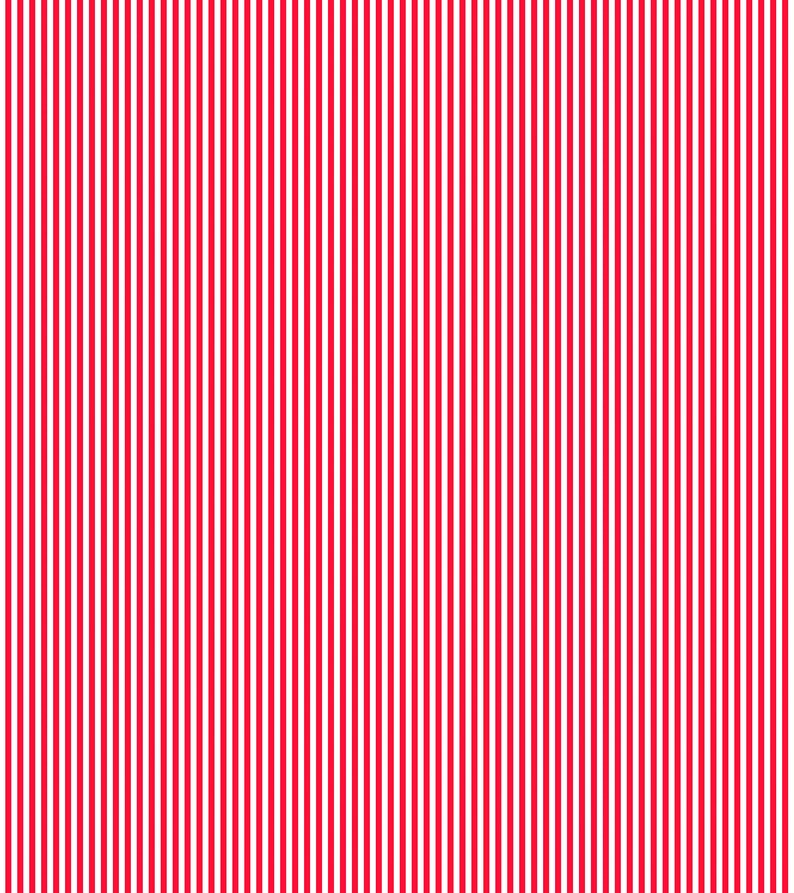 Wrapping Paper: Red Pinstripe gift Wrap Birthday Holiday - Etsy