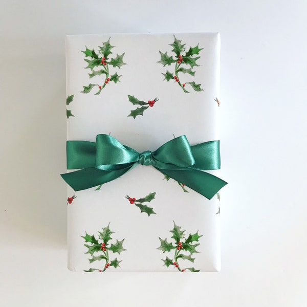 Holiday Wrapping Paper - Etsy
