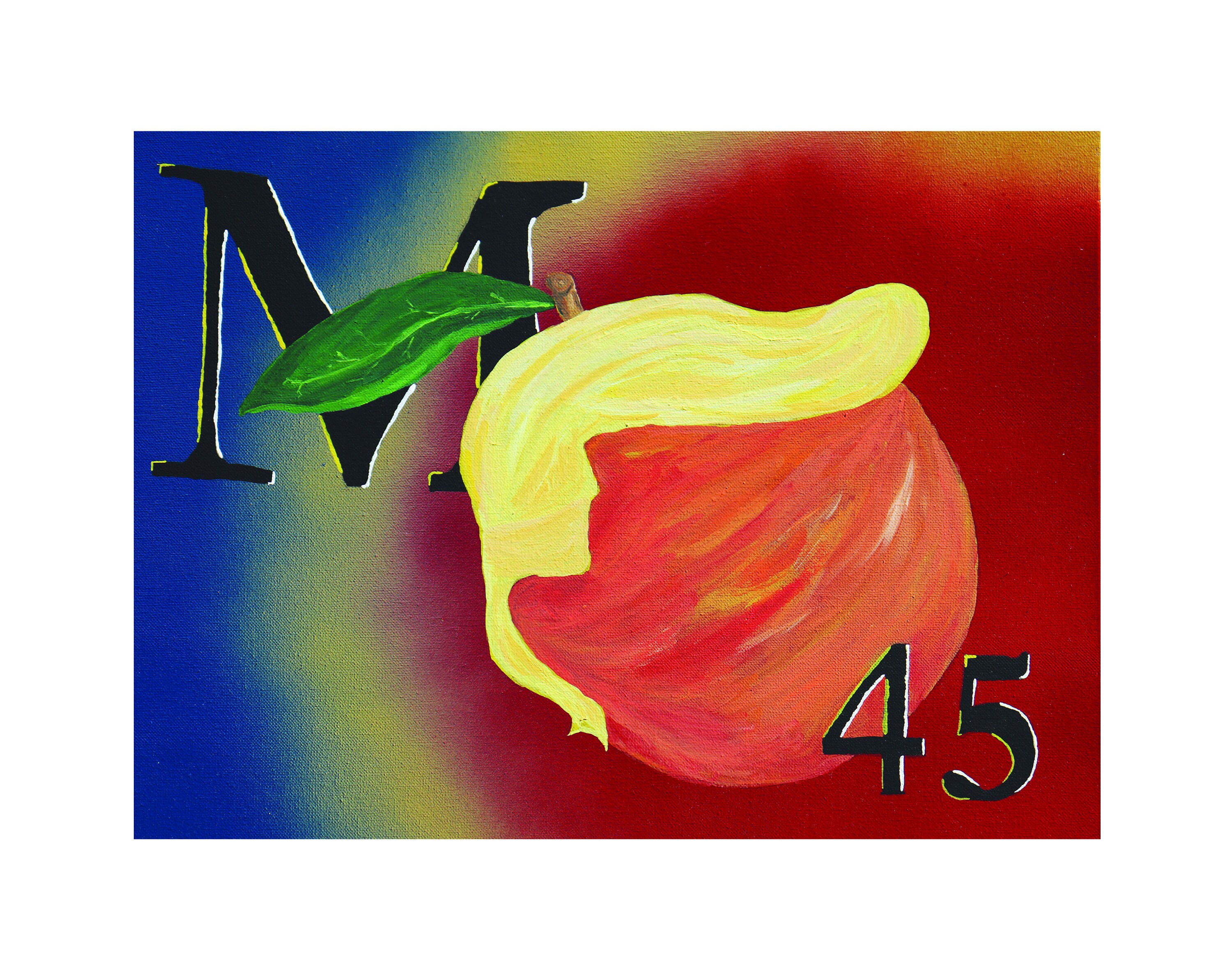 M Peach 45 - Etsy