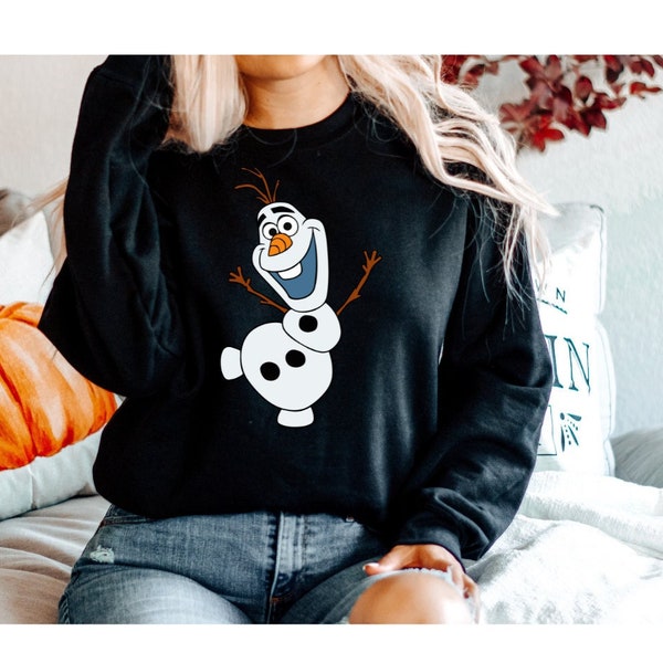 Olaf Hoodie - Etsy