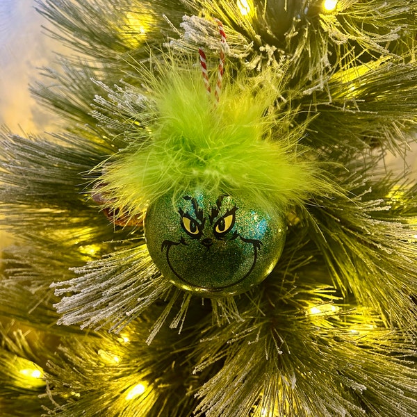 Grinch Fur Svg - Etsy