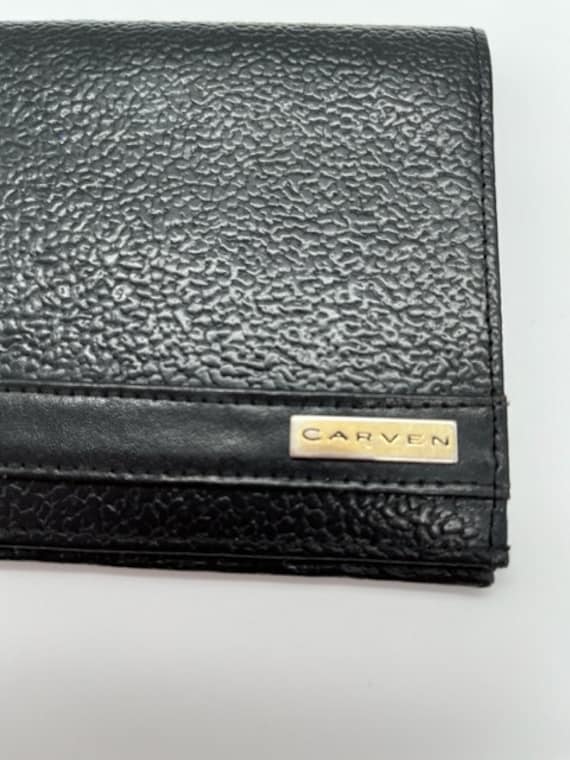 Vintage Wallet Retro CARVEN Men Card Vintage Leather … - Gem
