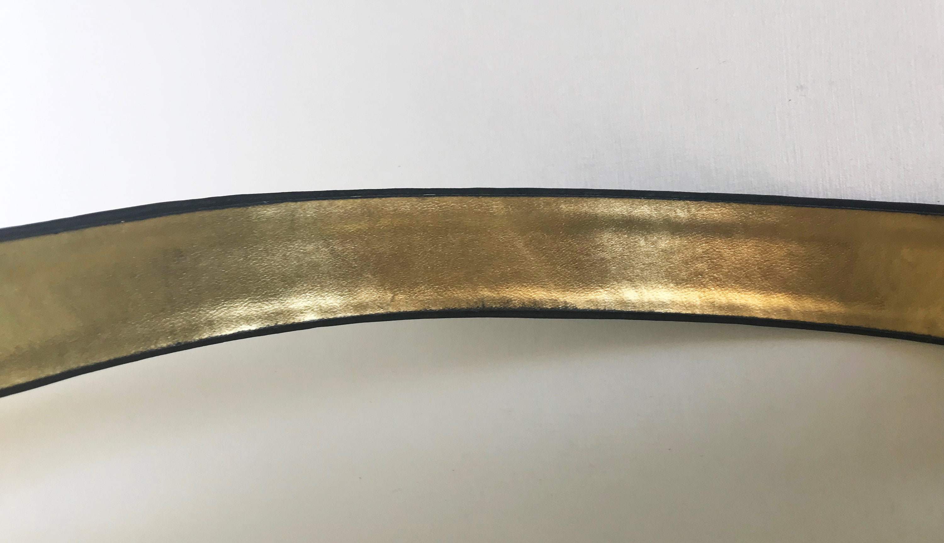 Belt Medusa Head Buckle Gold Vintage Black Belt Suede Leather Medusa ...