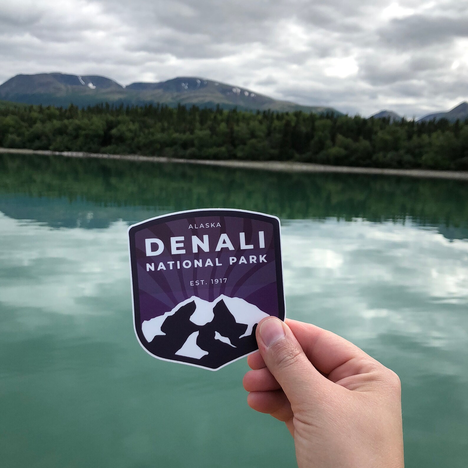 Denali National Park Sticker | Etsy