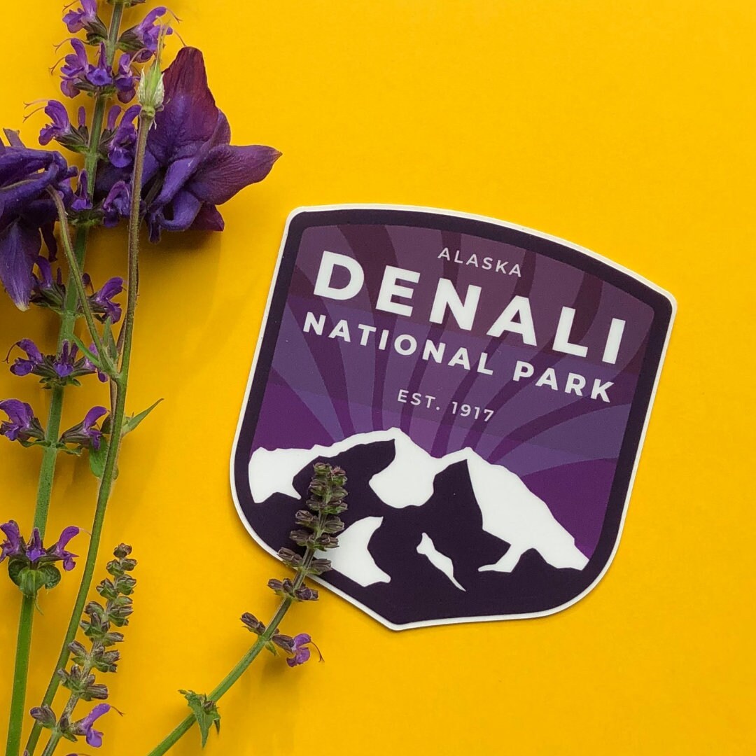 Denali National Park Sticker - Etsy