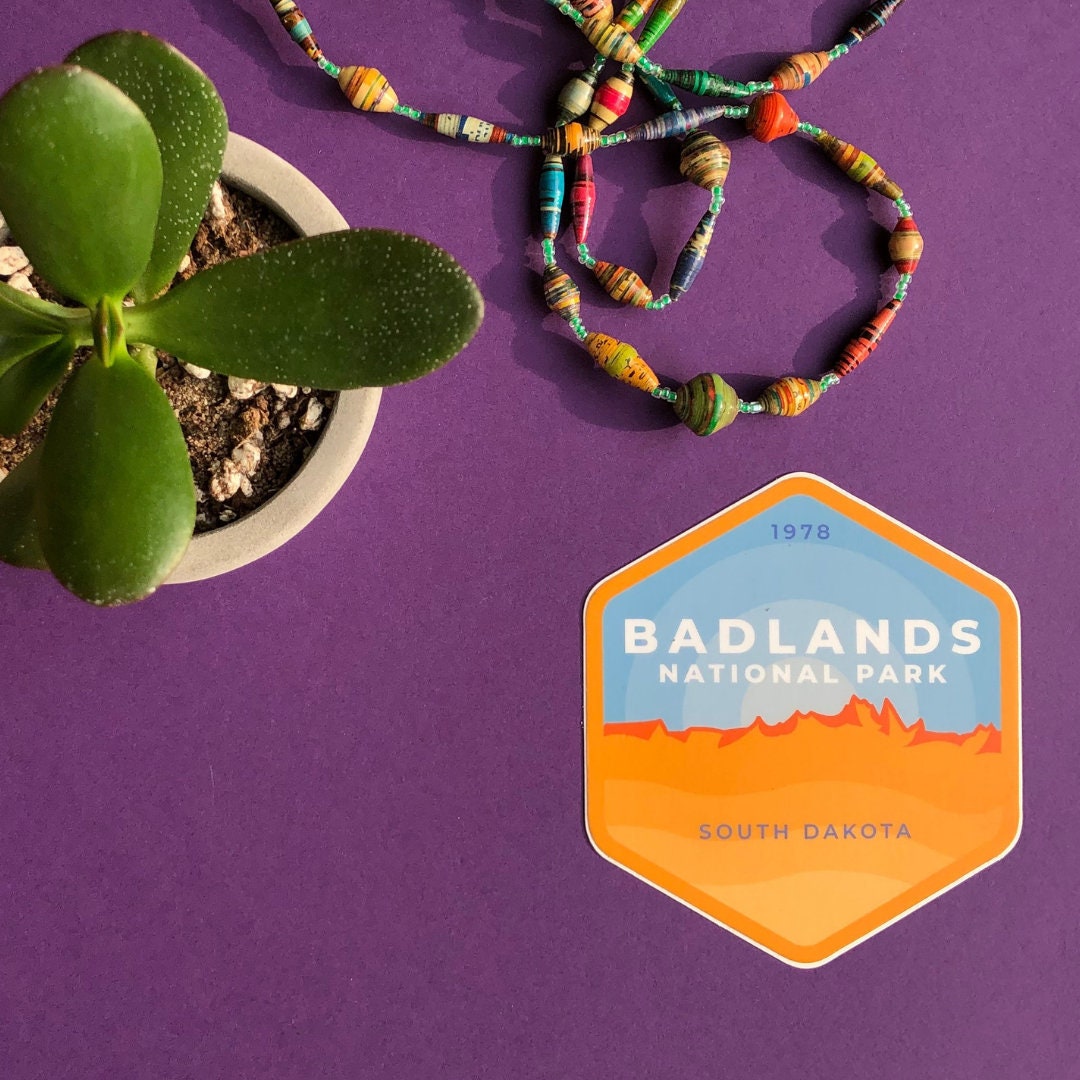 Badlands National Park Sticker - Etsy