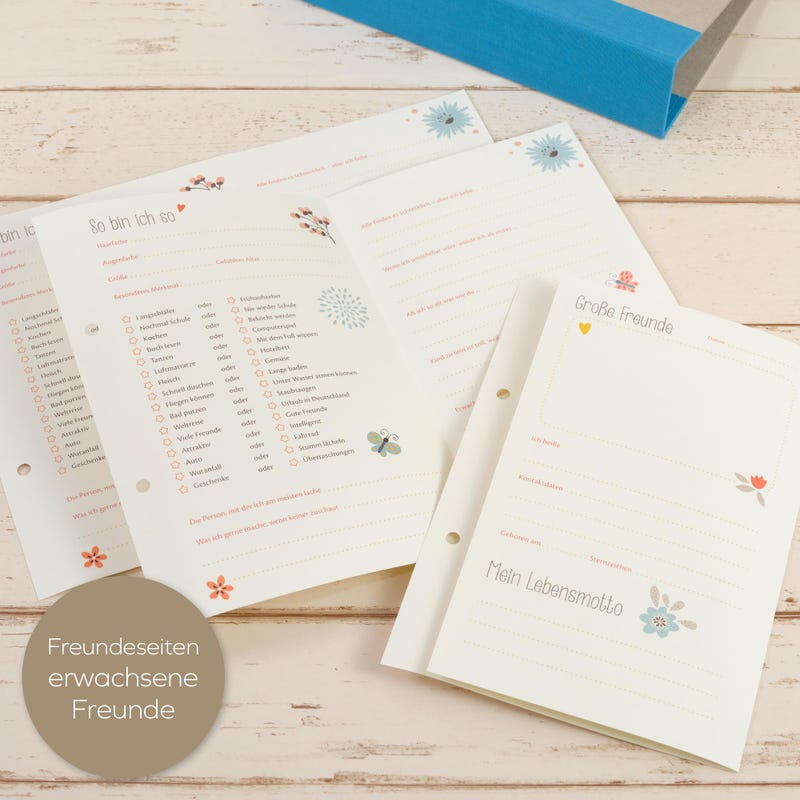Freundebuch erwachsene - Etsy.de