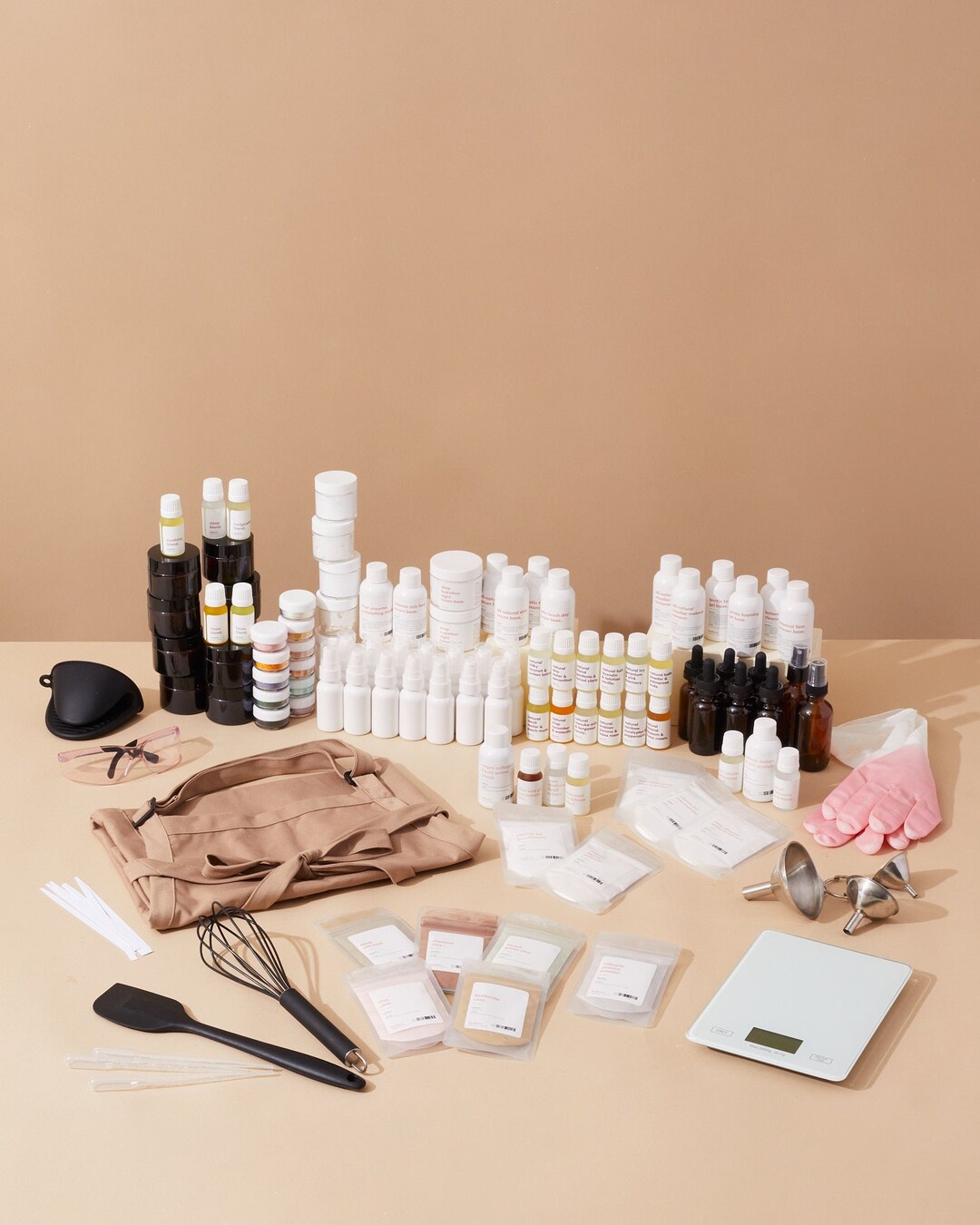 Starter Face & Body Care Making Kit - Etsy