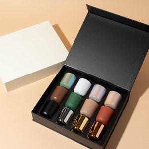 Magnetic Candle Box 2.5oz - Etsy