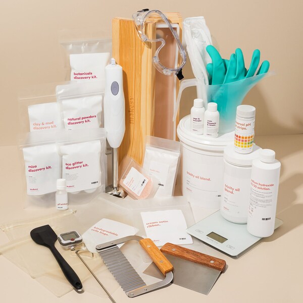 Soap Making Kit - Etsy