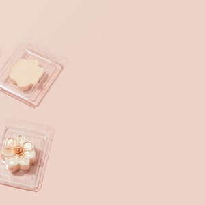 RECYCLED PLASTIC 1 CAVITY Flower Clamshell - Etsy