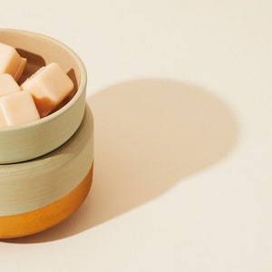 2-in-1 Matte Sage Ceramic Warmer - Etsy