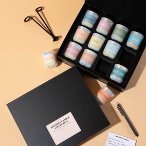 Magnetic Candle Box 2.5oz - Etsy