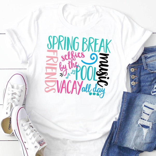 Spring Break Shirt - Etsy