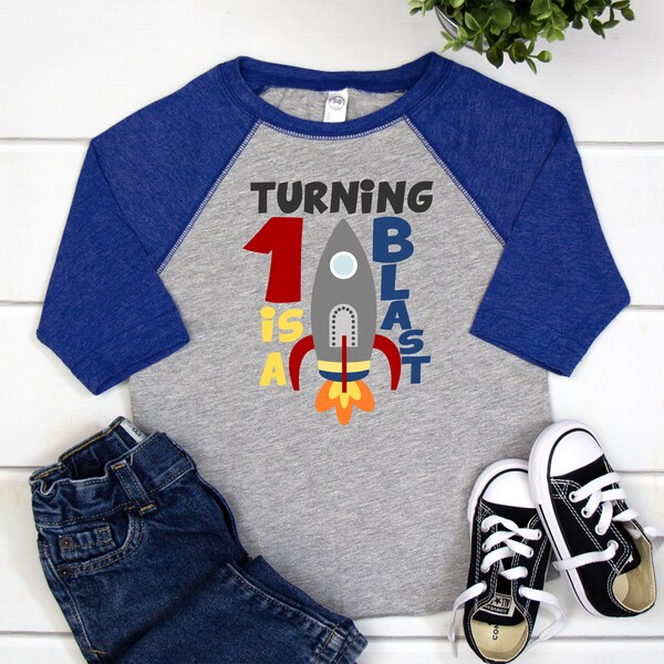 Blast off Birthday - Etsy