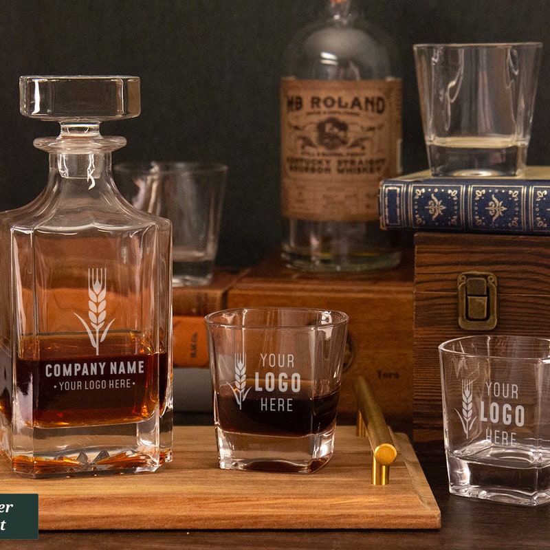 Whiskey Decanter Set - Etsy