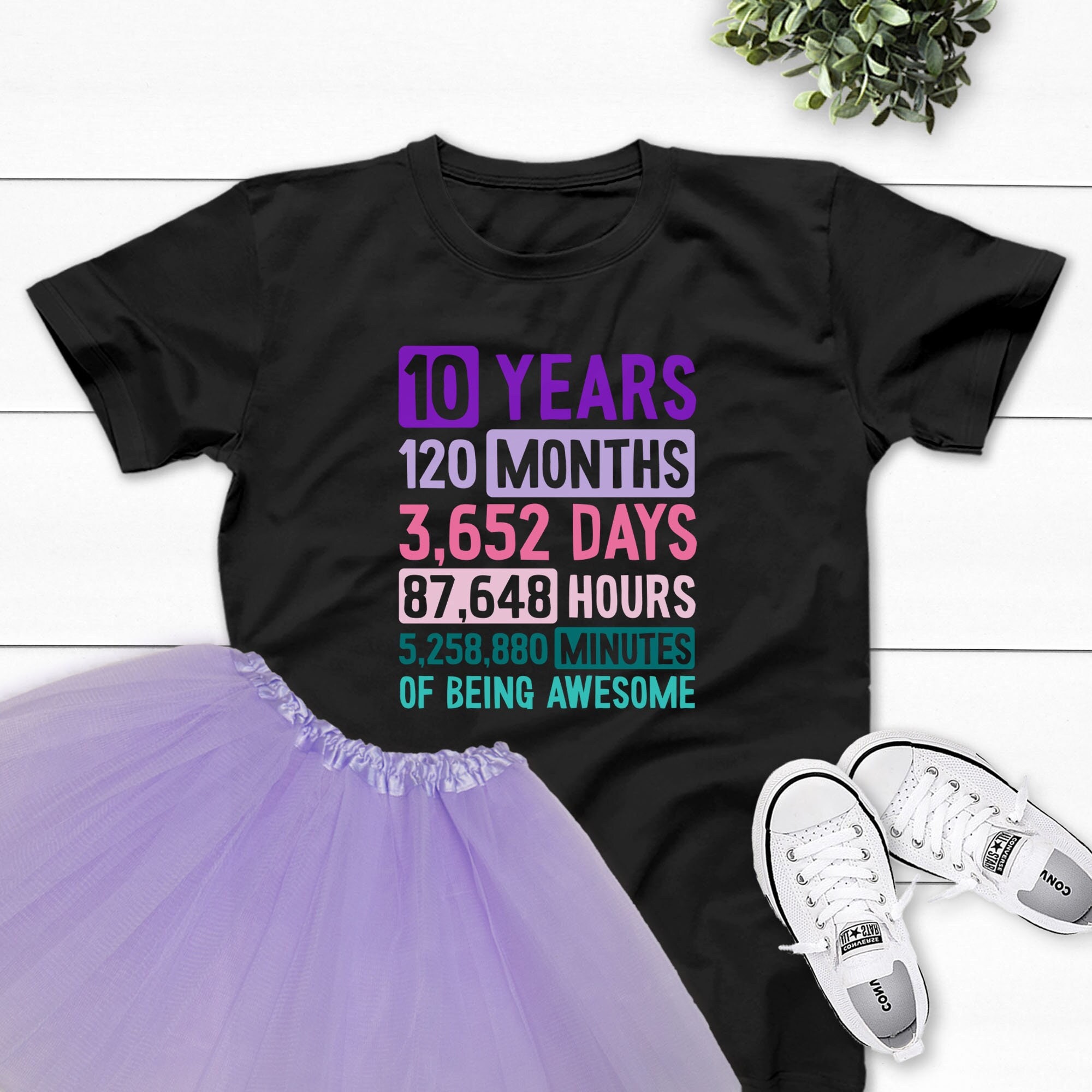 10th Birthday Outfit Girl 10 10th Birthday Shirt Girl - Etsy