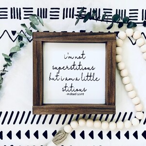 Michael Scott Quote Sign, the Office - Hand Painted Wood Decor - Etsy