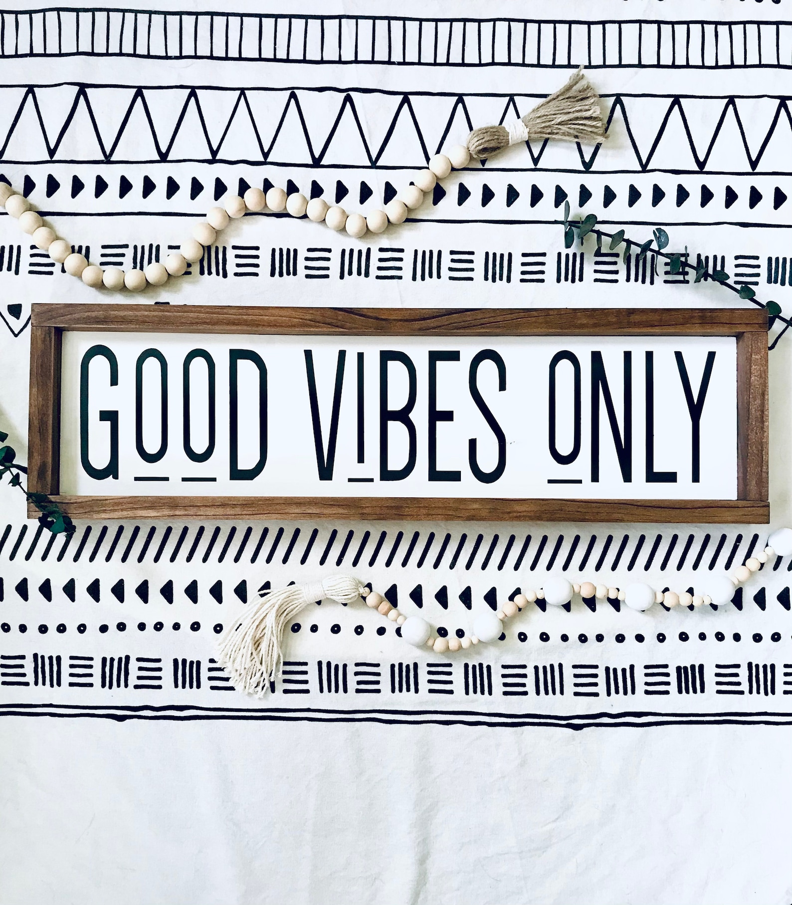 Good Vibes Only Sign / Good Vibes Wood Sign / Good Vibes Only/ | Etsy