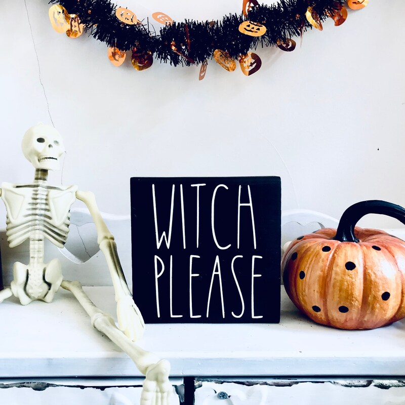 Witch Sign - Etsy