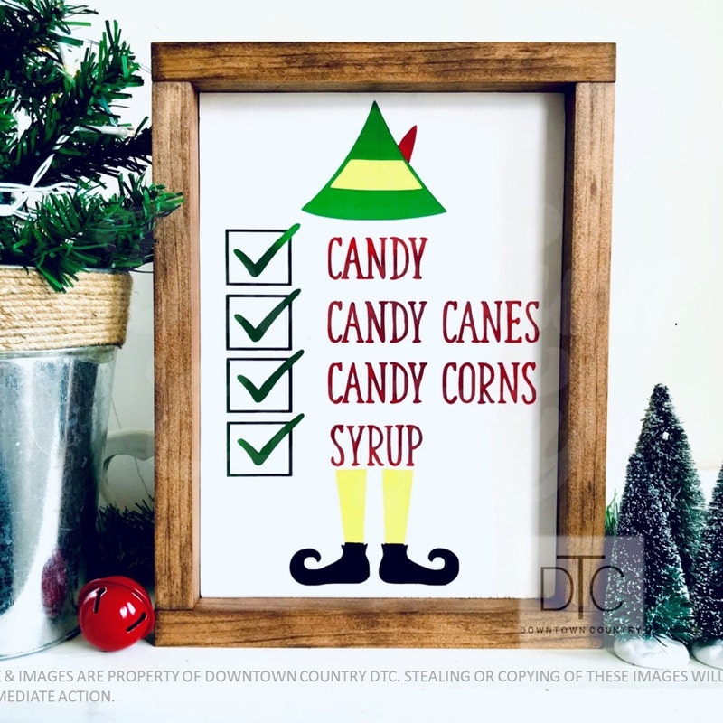 Elf Signs - Etsy
