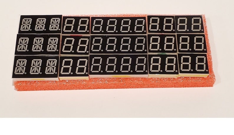 Delorean Time Circuit Display Kit - Etsy