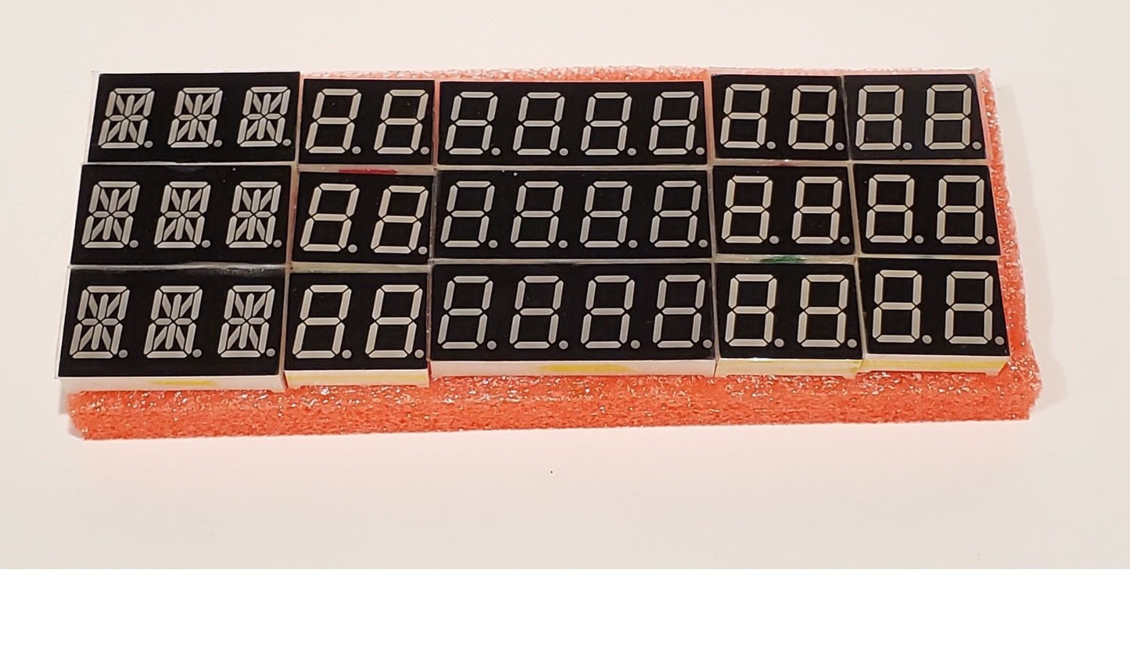 Delorean Time Circuit Display Kit - Etsy