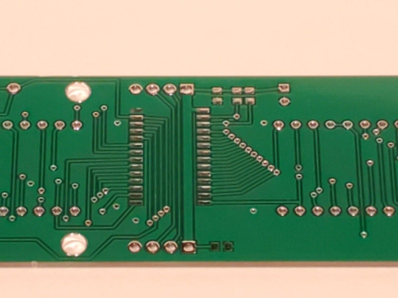 Delorean Time Circuit Display Kit - Etsy