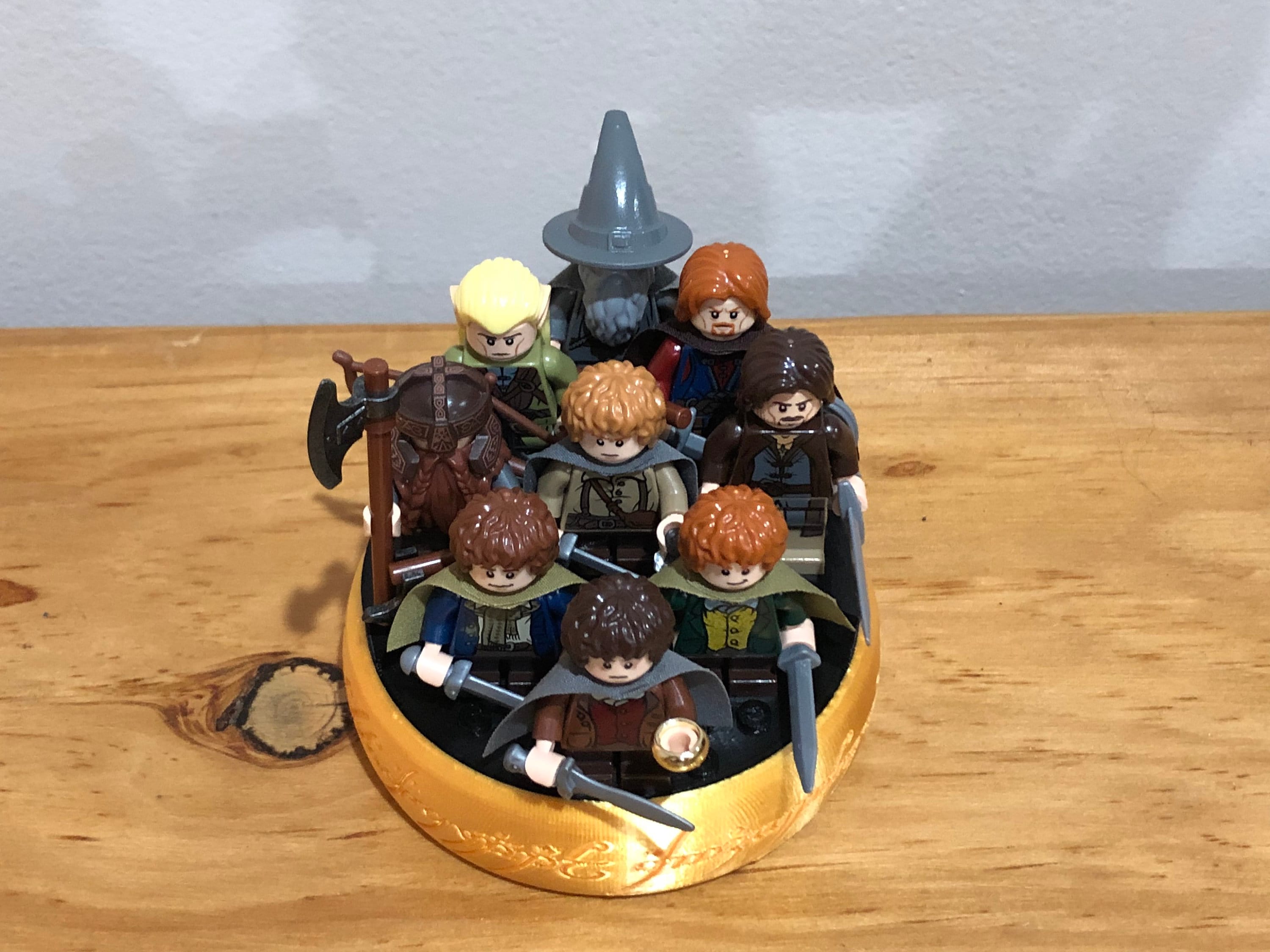 The Fellowship of the Ring Building-block Compatible - Etsy