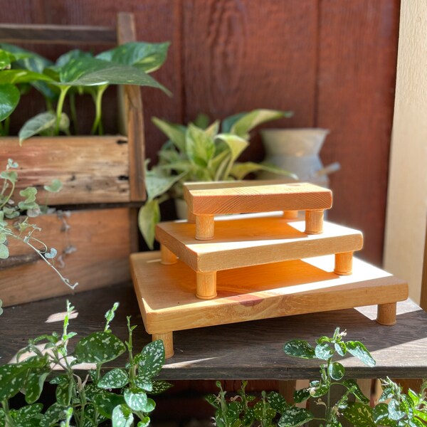 Wood Risers - Etsy